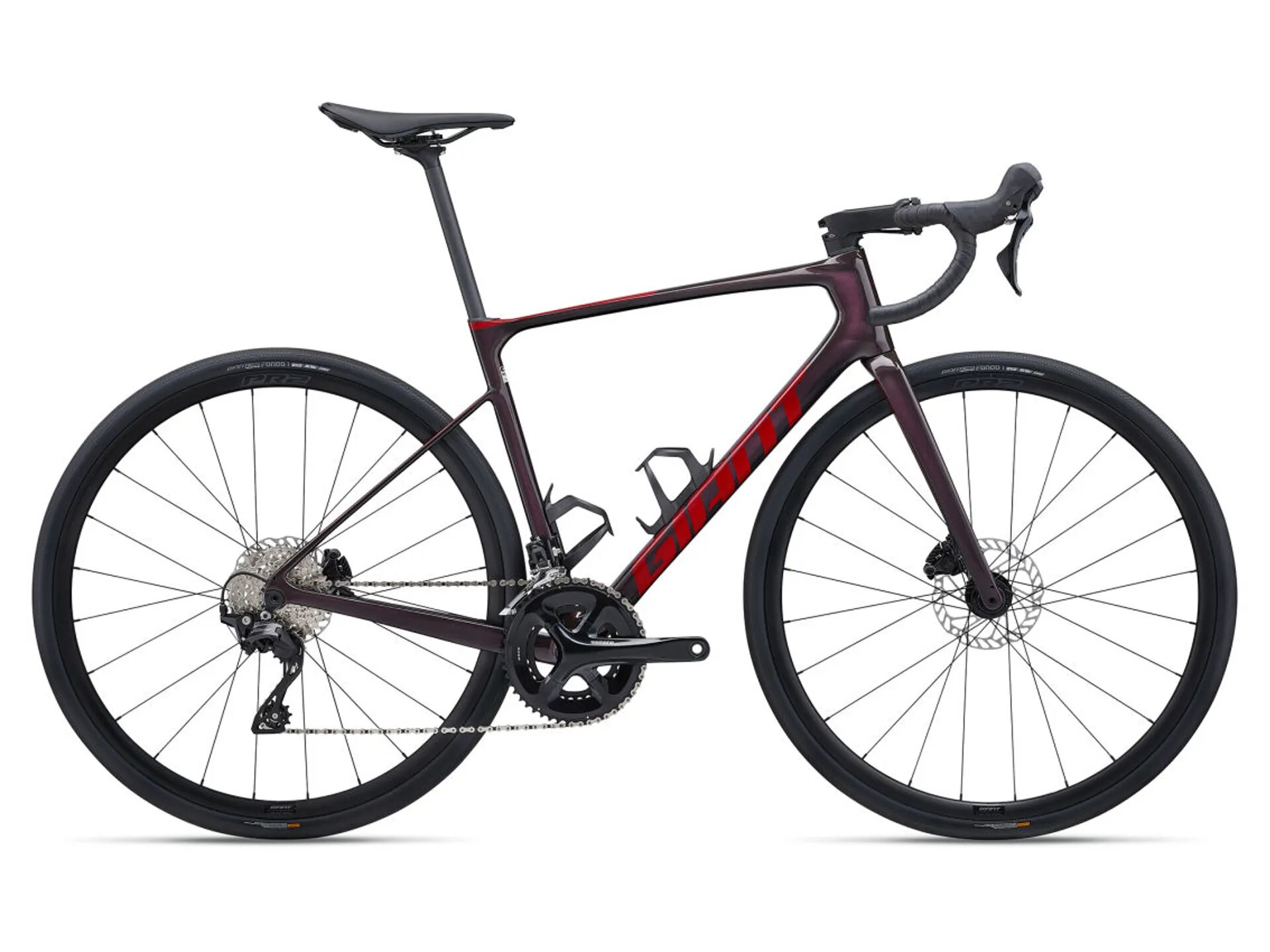 Дорожный велосипед GIANT Defy Advanced 2 Красный ML