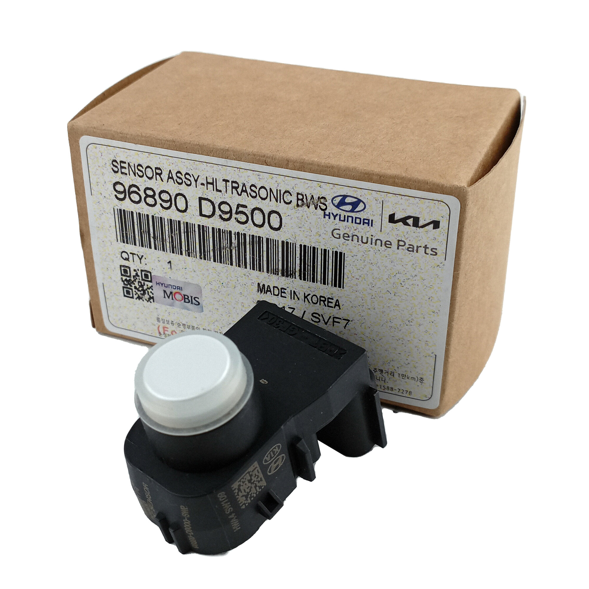 Датчик парктроника (задний боковой) 96890-D9500 для Kia Sportage 4, дорестайл (2015-2018)