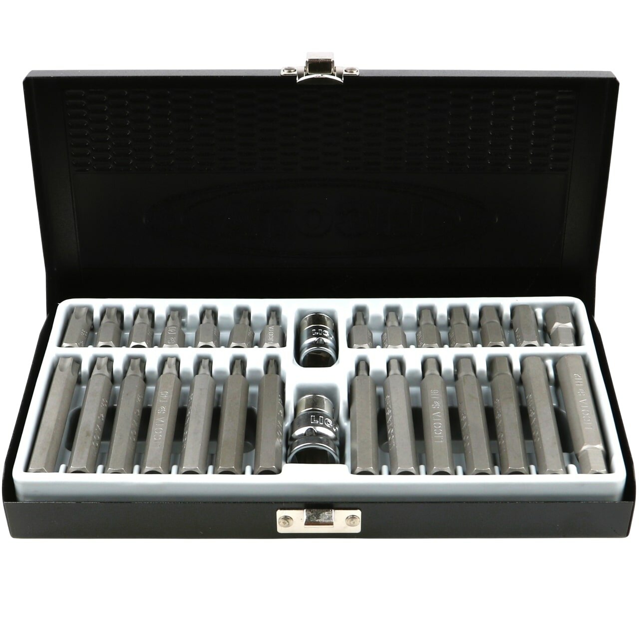 Licota ABS-80009 Набор бит H4-H12, T20-T55 S2, 30 пр.