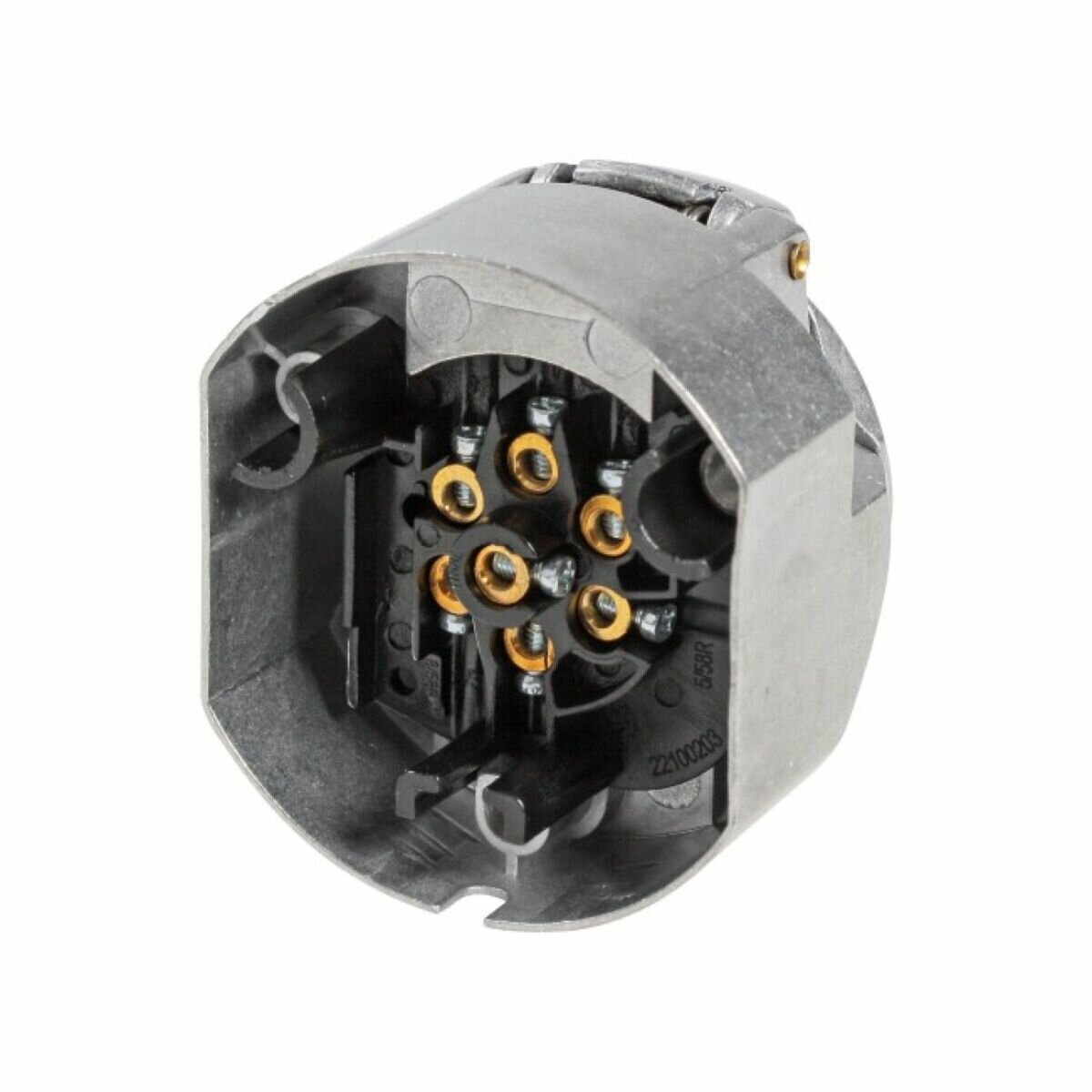 Розетка Фаркопа 7 Контактов Металл(Airline Ate-05)