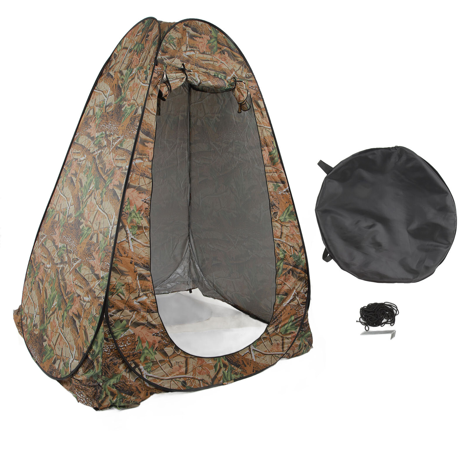 Pop Up Tent Leaf Pettlem 3 Windows Sport Pop Up Палатка для тени туалетной душевой ванны смены палатки для похода по походы