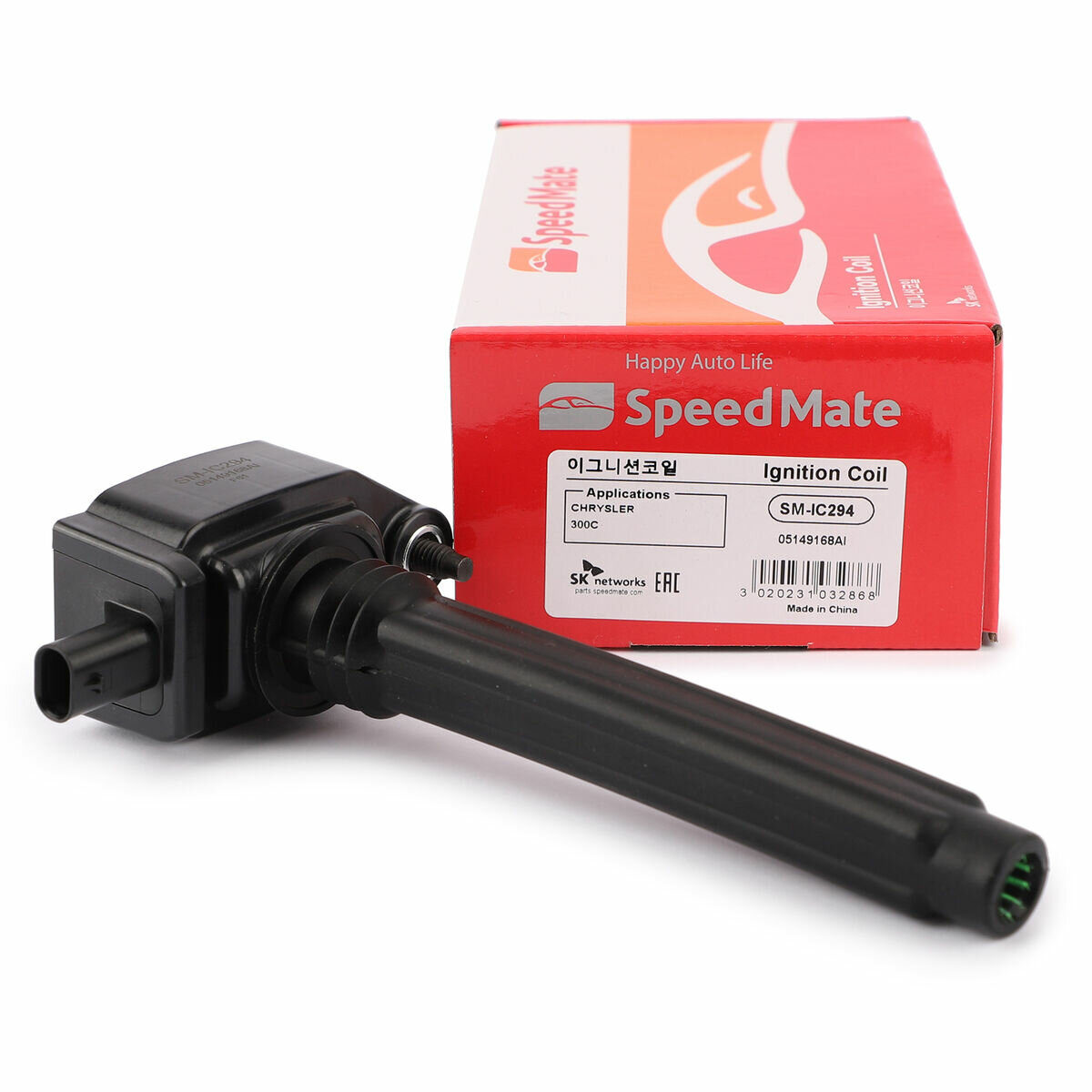 Катушка Зажигания Chrysler 300C, Grand Voyager(Rt)/Dodge Journey, Grand Caravan, Durango/Jeep Grand Cherokee(Wk), Cherokee(Kl)(Speedmate Sm-Ic294) — фото 1