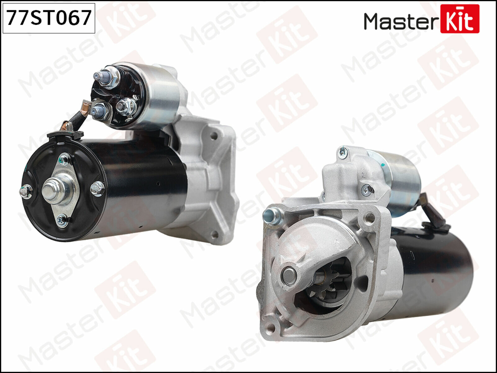 Стартер Fiat Ducato 06->(Masterkit 77St067)