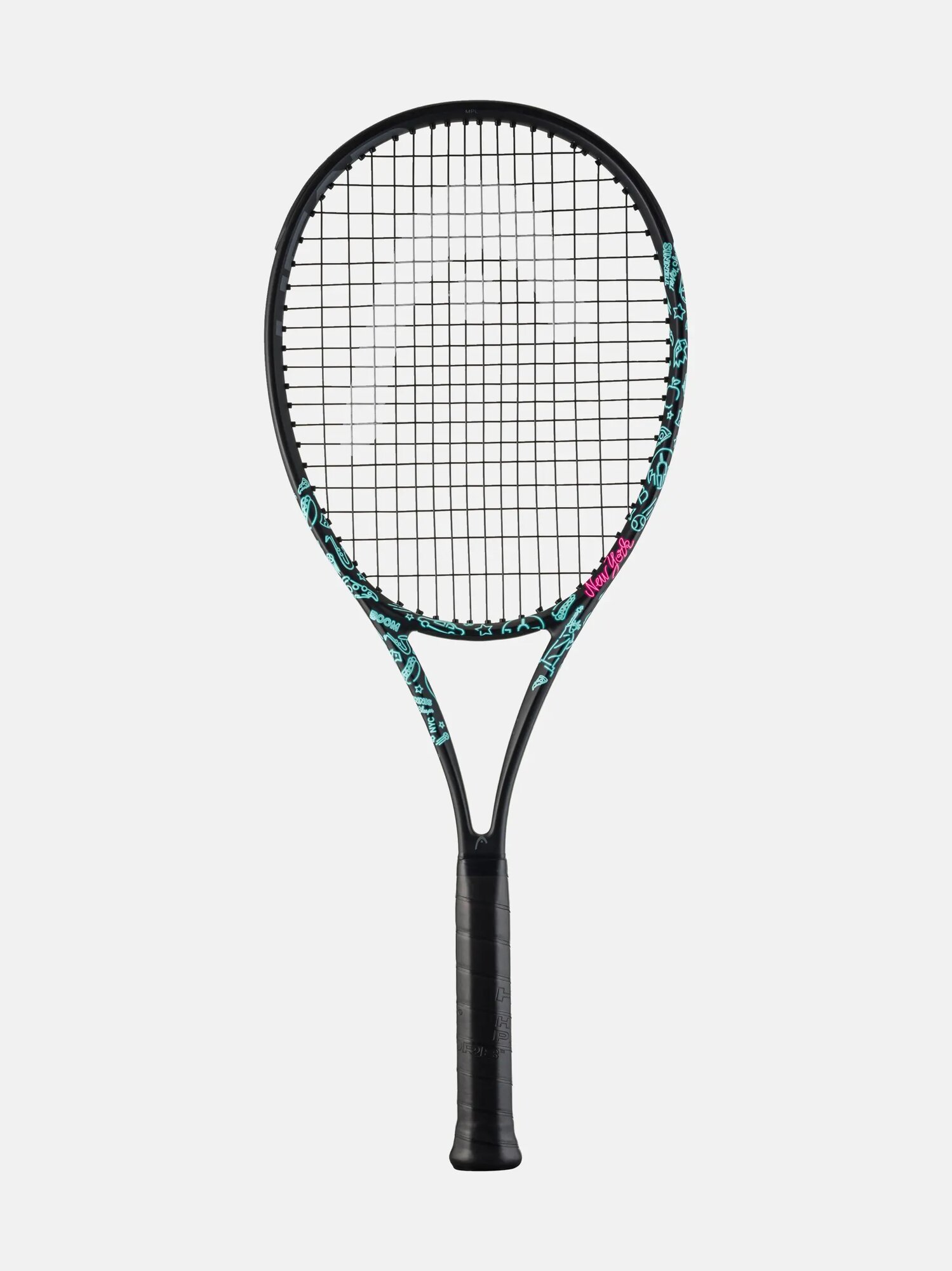 Теннисная ракетка Head Boom MPL Neon 2025 (270г) ручка 2