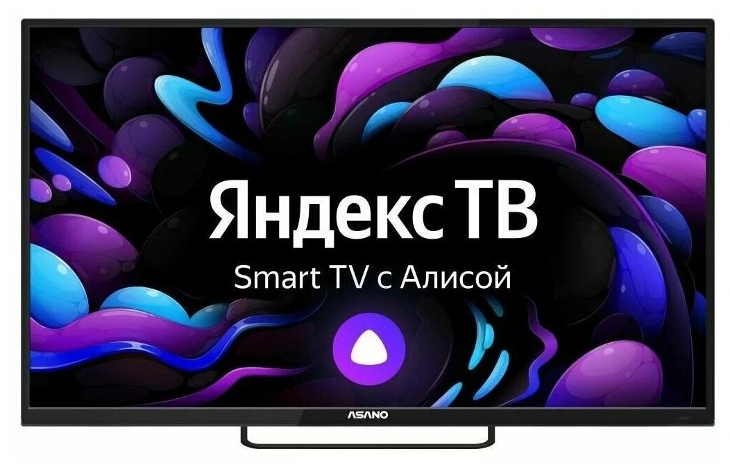 Телевизор LED Asano 43LU8120T, Smart TV, черный