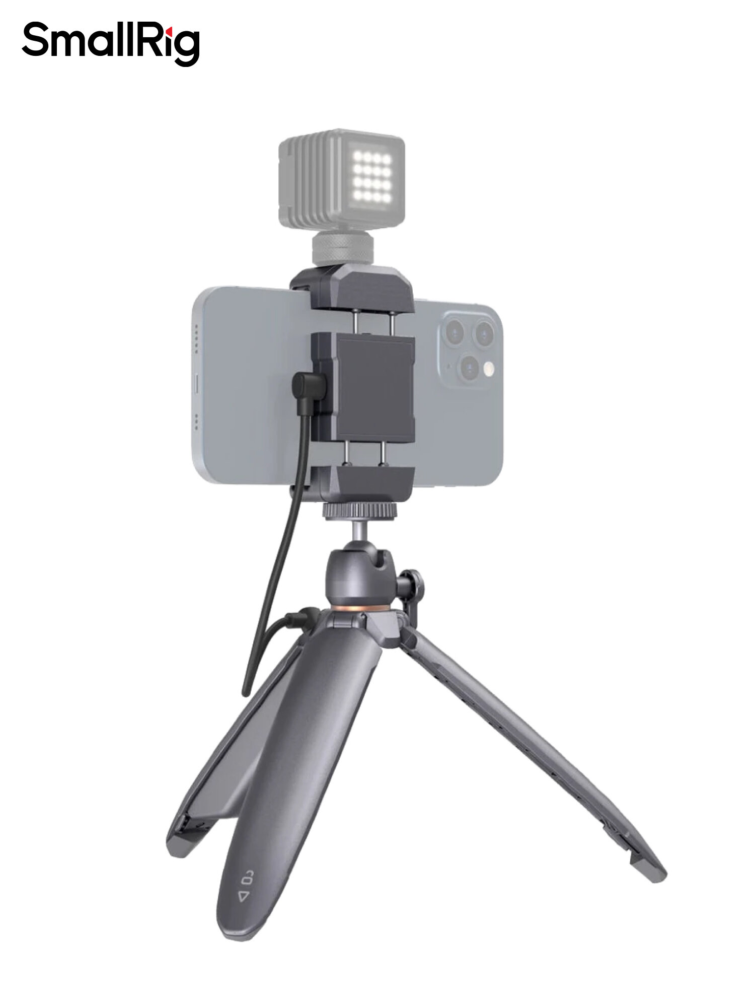 Штатив SmallRig 3108 с аккумулятором Серый