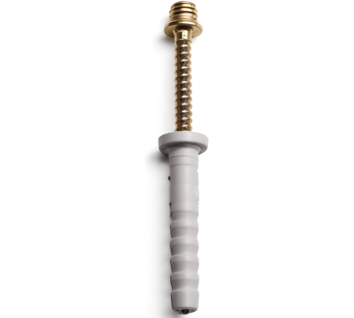 Крепежный комплект для стальных хомутов DKC винт-шуруп и дюбель, упак. 100 шт. 63768