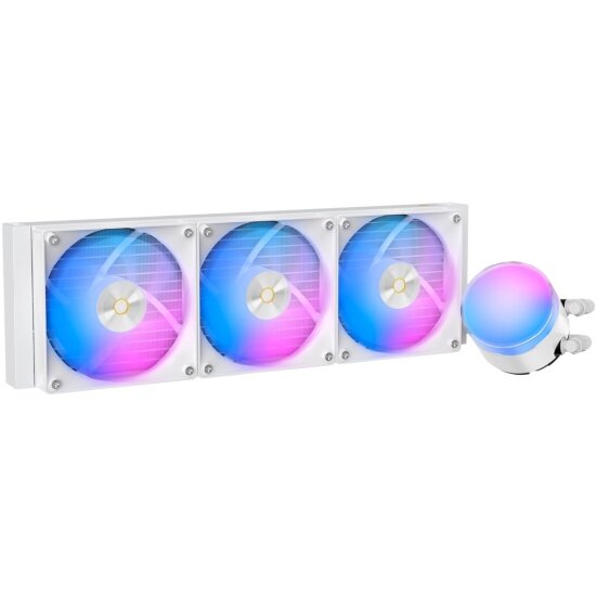 СВО для процессора Ocypus Delta L36 WH ARGB V2 (Delta-L36-WH3AAWNN02X-GL)