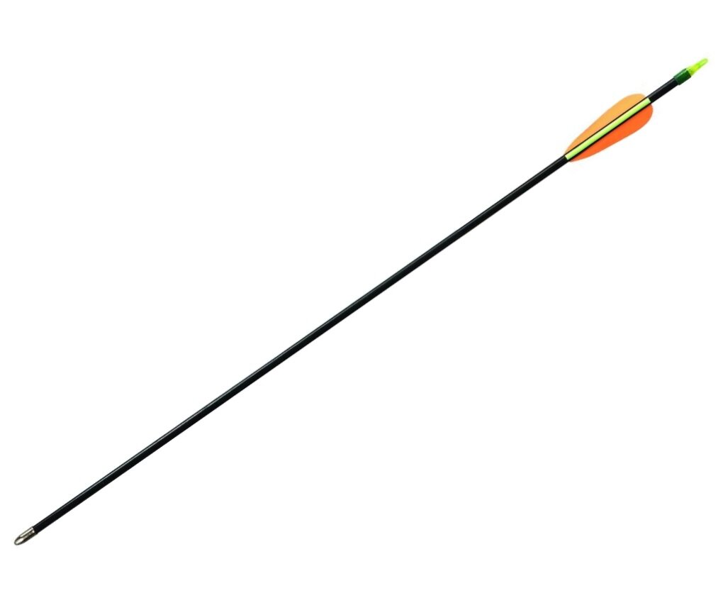 Стрела лучная фибергласовая Man Kung 26"
