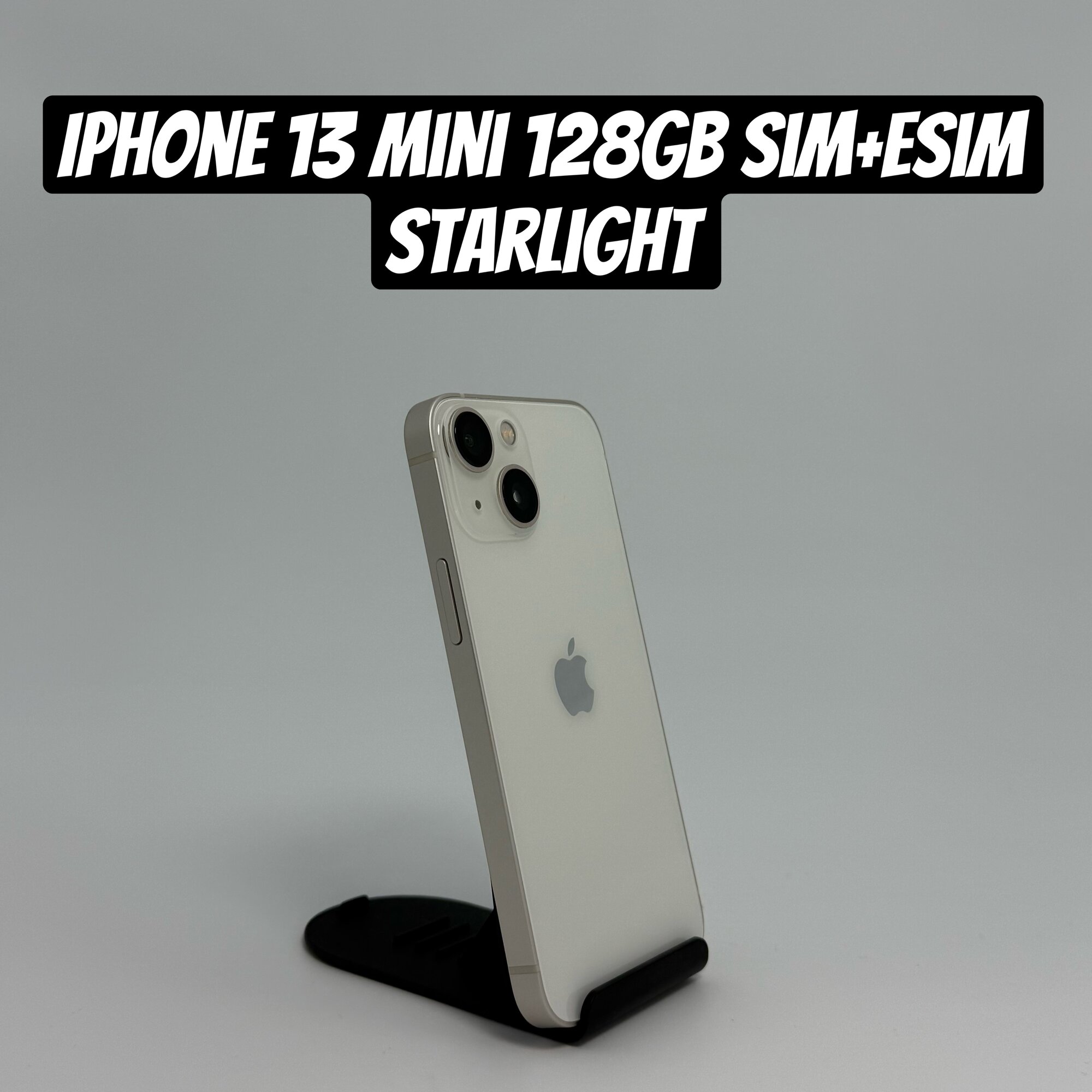 Смартфон Apple iPhone 13 mini 128 ГБ, nano SIM+eSIM, RU, сияющая звезда