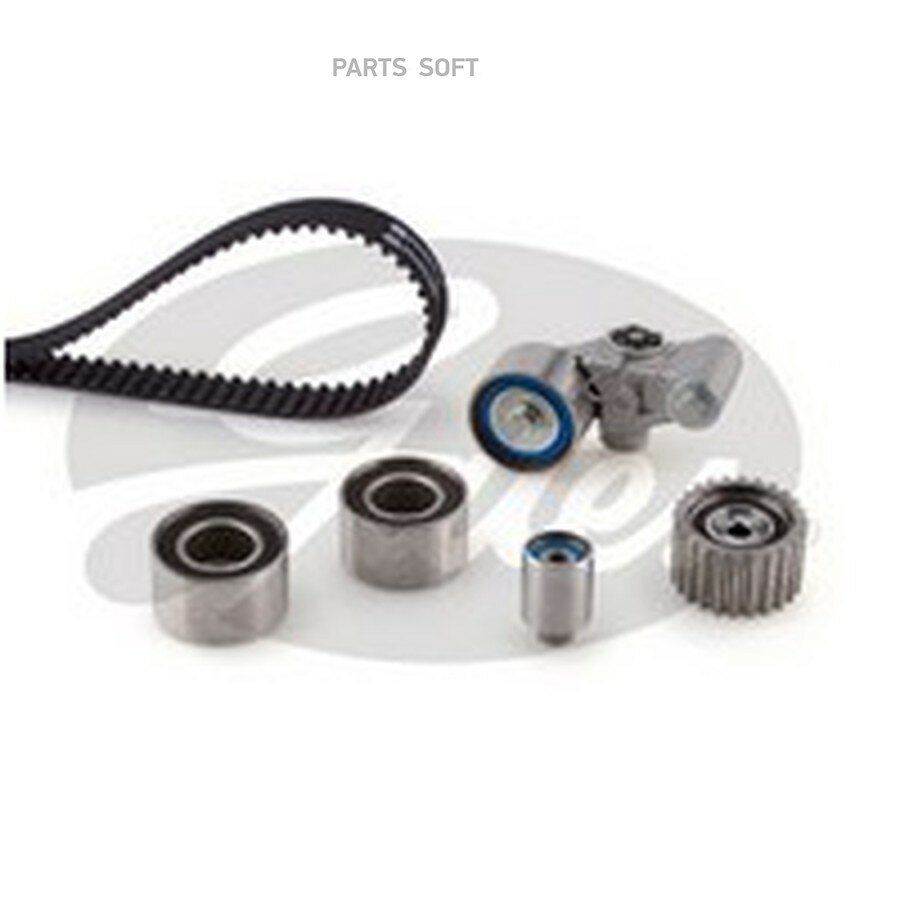 Комплект ремня ГРМ SUBARU 1.5-2.5 00- от официального дистрибьютора, GATES, артикул K025612XS