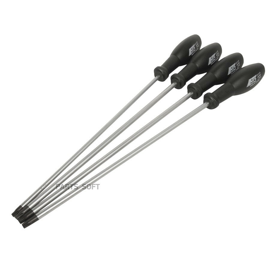 Набор отверток удлиненных TORX T20х250мм-T30х250мм 4шт JTC /1 от официального дистрибьютора, JTC, артикул JTC5115