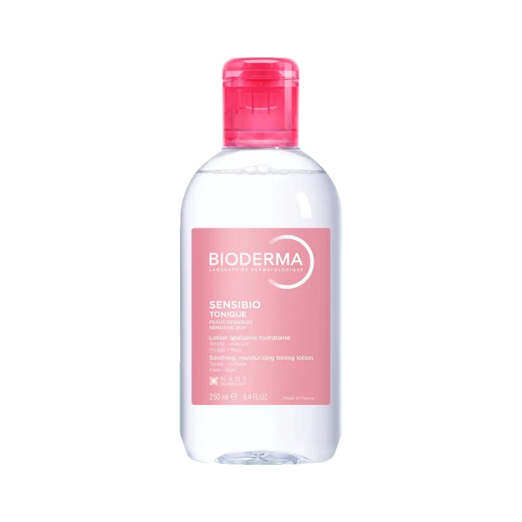 Bioderma Сенсибио/Sensibio Тонизирующий успокаивающий лосьон для чувствительной кожи 250 мл 1 шт