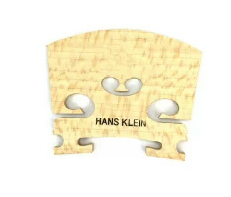 Hans Klein 3/4 - Подставка для струн скрипки фигурная, материал-клен