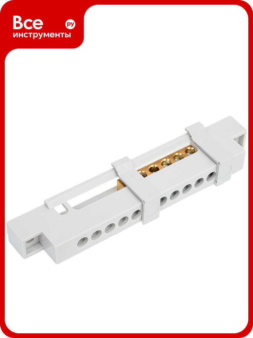 Клеммник ABB 8М для боксов IP65 12491, для боксов IP65 12491: Степень