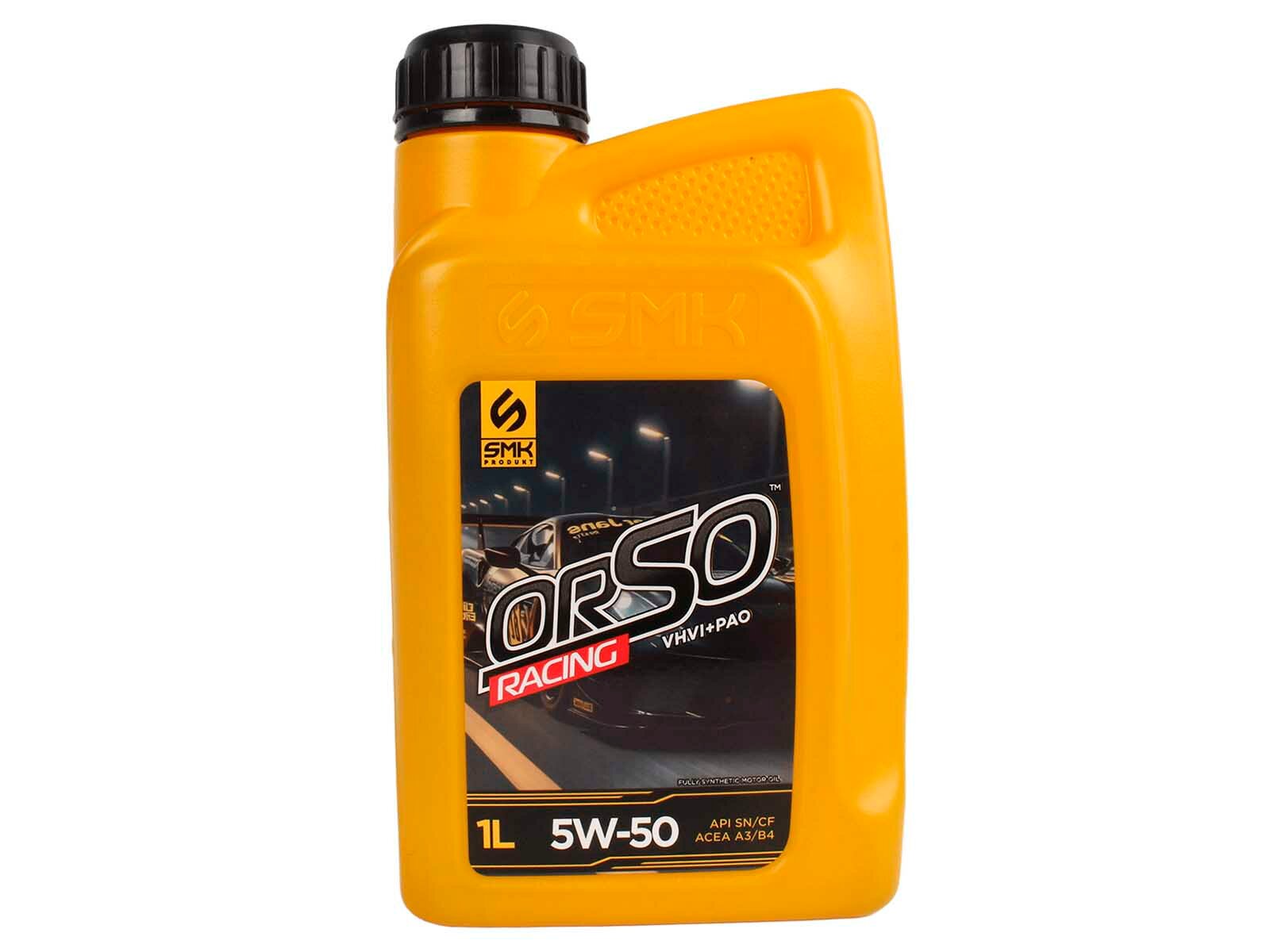 Масло моторное ORSO RACING 5W50 1л