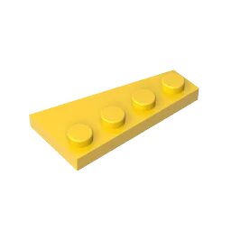 Желтый LEGO® Brick 4x2 (Yellow(030))