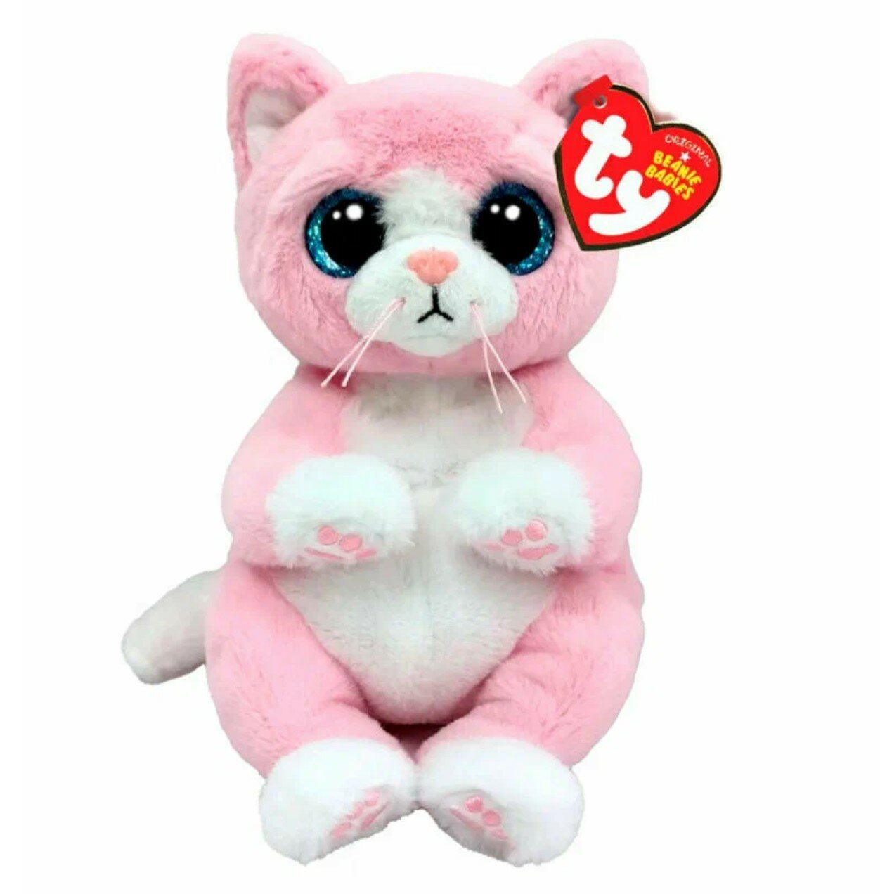 Мягкая игрушка Лилибелле, розовая кошечка, 25 см 43207