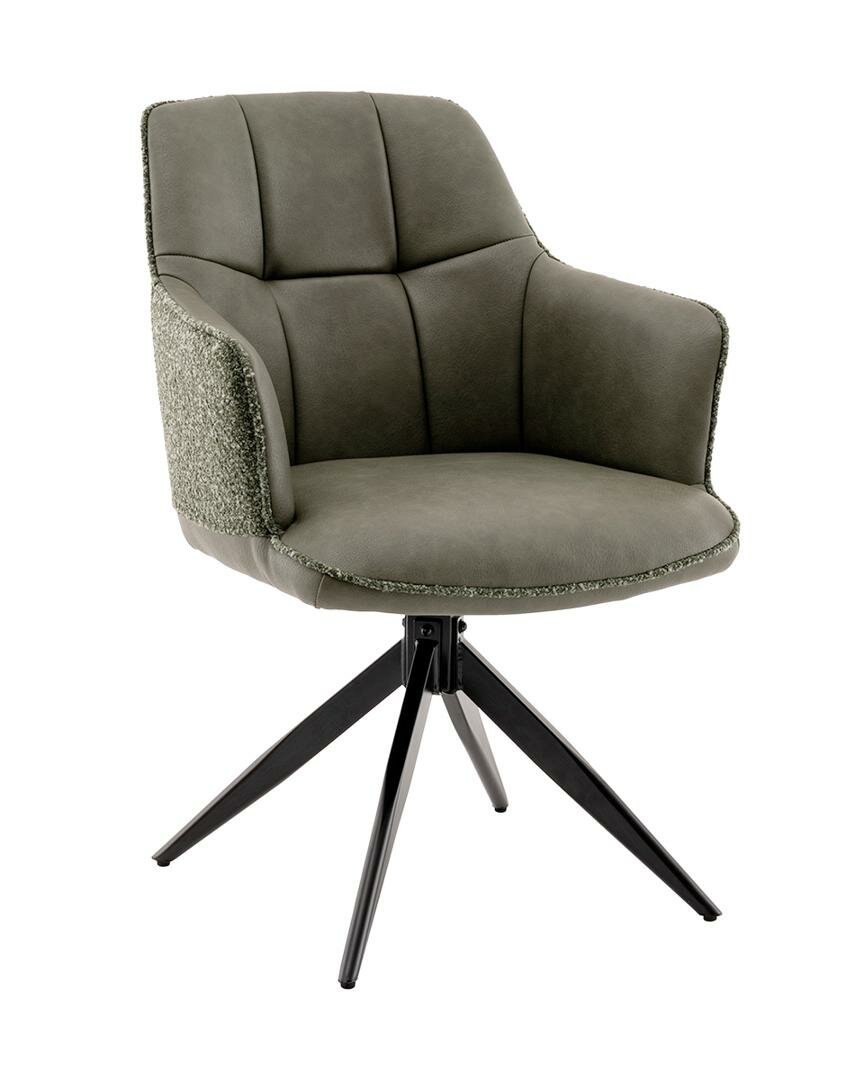 Stool Group Naya зеленый экокожа букле, 87*61*63,5 см, арт. УТ000040788