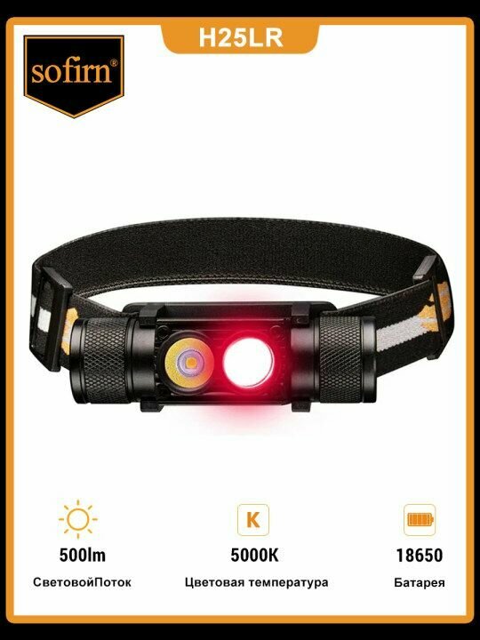 Sofirn Налобный фонарь