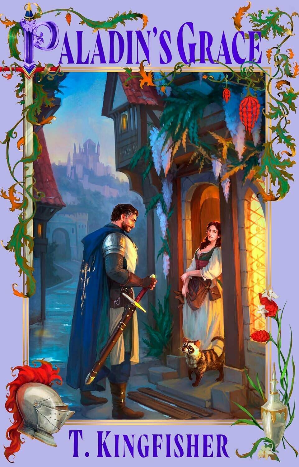 T. Kingfisher. Paladin's Grace (T. Kingfisher) Милость Паладина (Т. Кингфишер) /Книги на английском языке