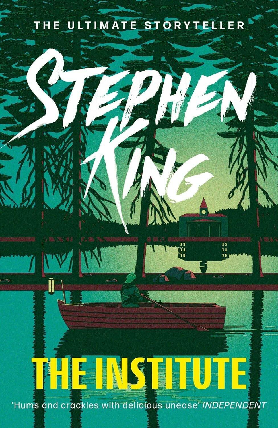 Stephen King. The Institute (Stephen King) Интститут (Стивен Кинг) /Книги на английском языке