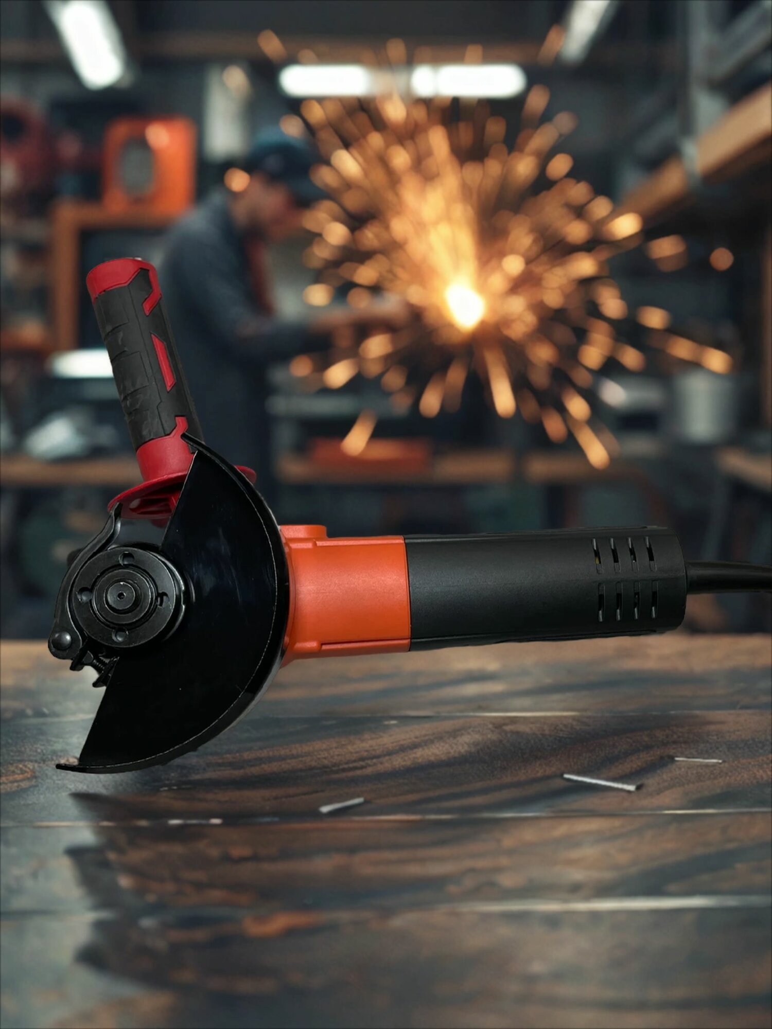 УШМ AGURA УШМ-125/1300 BE (бесщеточная)