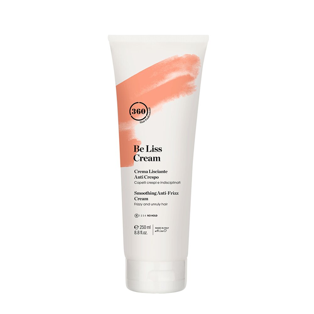 Разглаживающий крем для вьющихся и непослушных волос-Be Liss Cream 360 Hair Professional 250ML