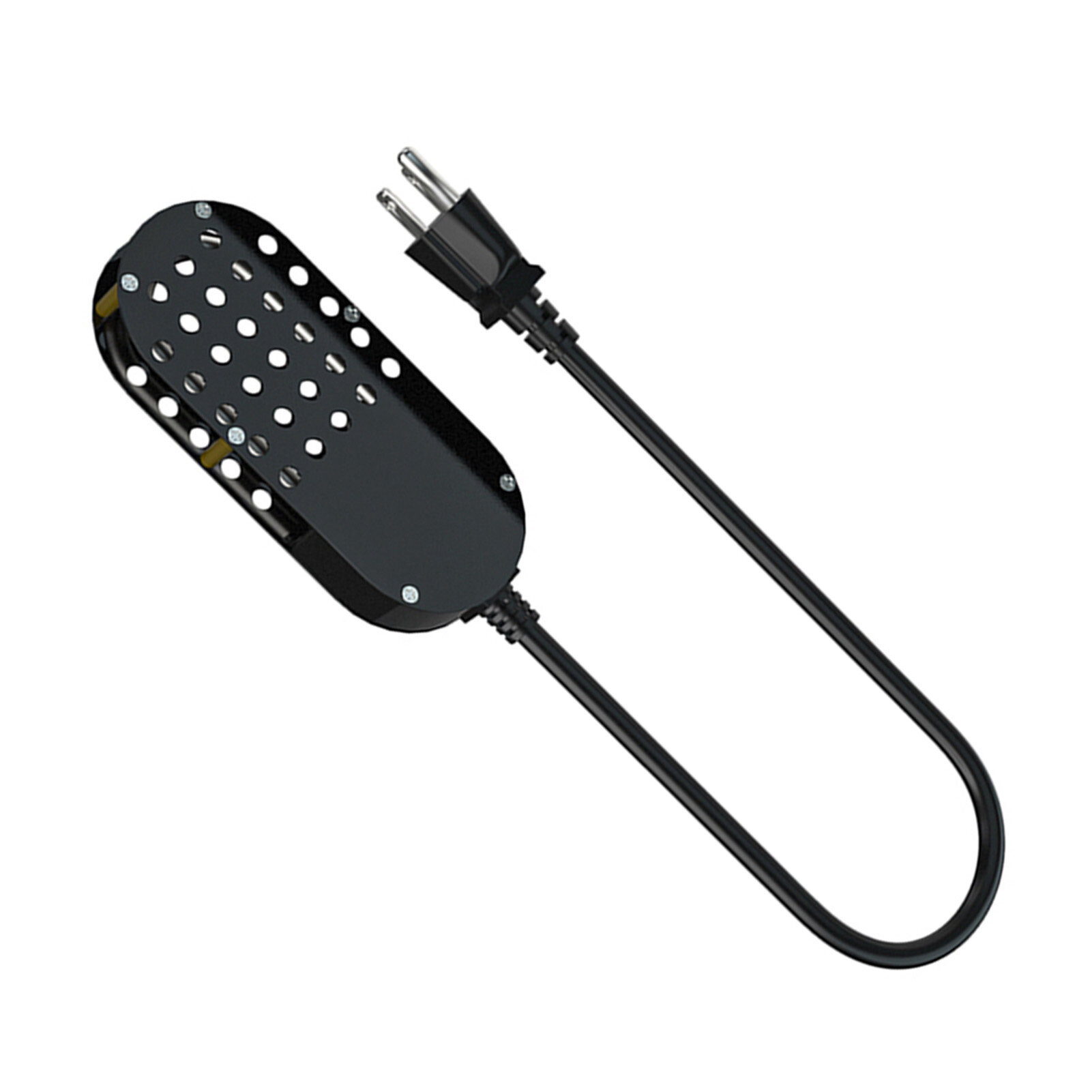 Противообледенитель для птичьих ванн для улицы, зимний водонагреватель для пруда мощностью 200 Вт из литого алюминия с подогревом, термостатическим управлением и автоматическим отключением для поения птиц, патио, двора, сада