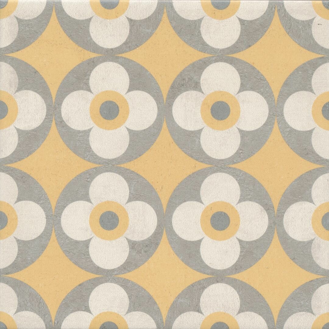 Керамическая плитка KERAMA MARAZZI VT/A460/5009 Декор Эрмитаж 2 матовый 20x20x6,9 Цена за 1/шт