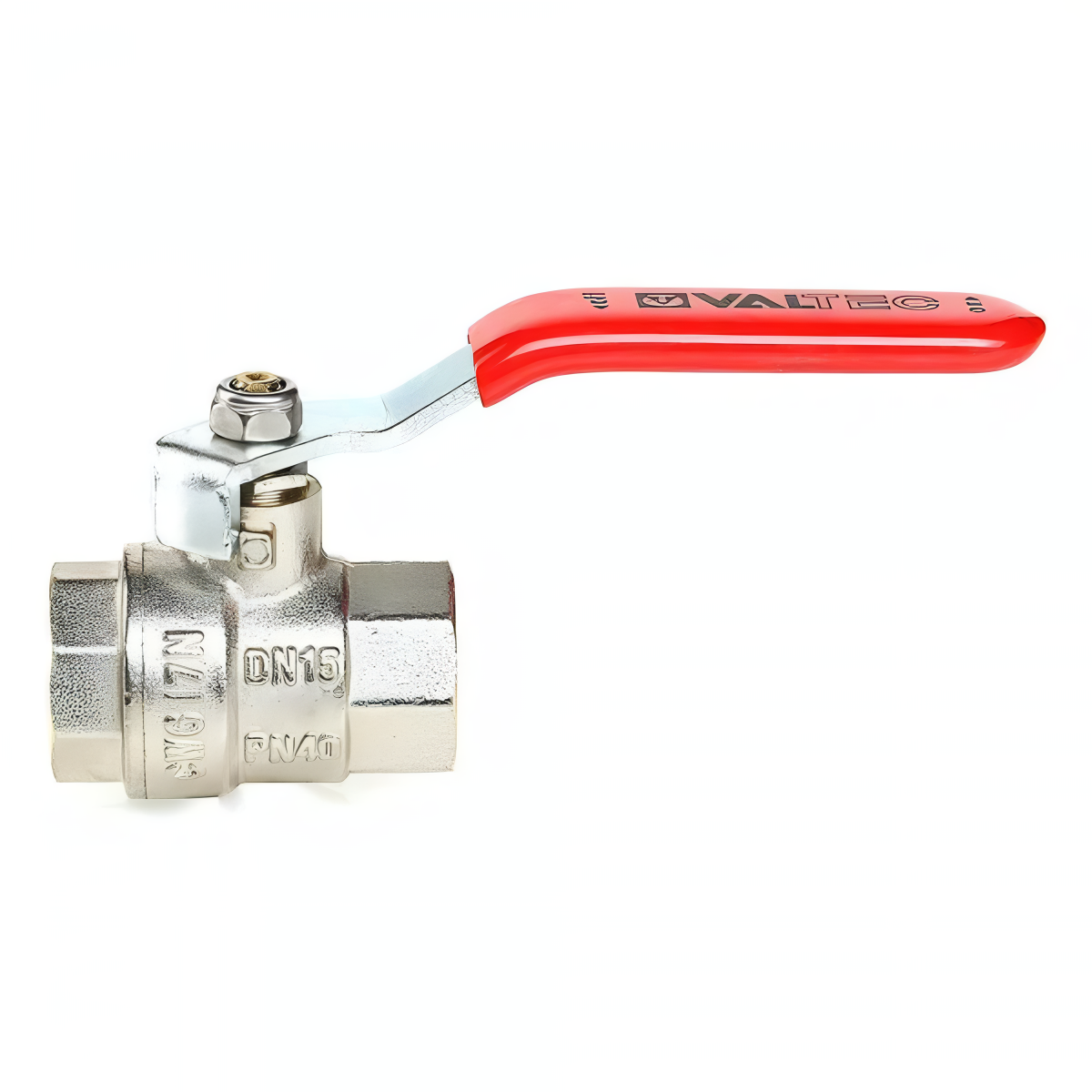 Кран шаровый стальная рукоятка 1 1/2" ВН/ВН VALTEC BASE прочный