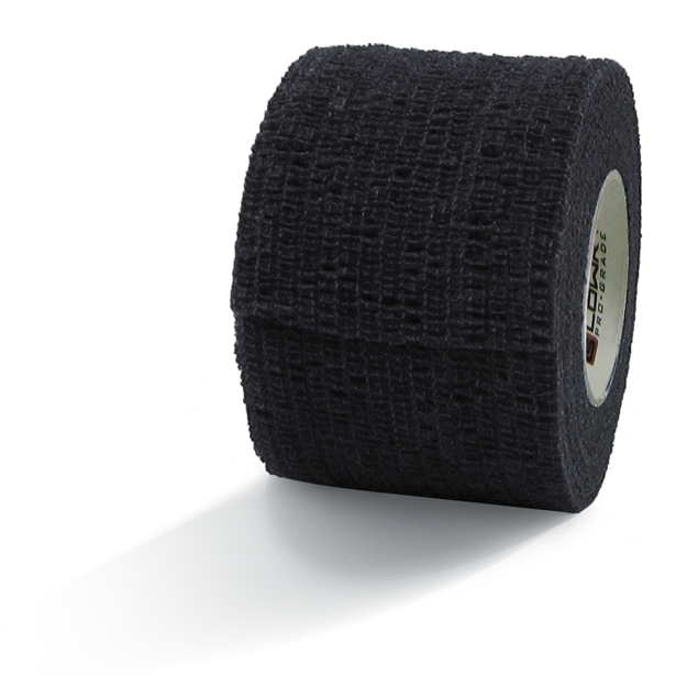 Грип-лента для клюшки Lowry Sports "Pro Grade" 36 мм х 4.5 м, черная