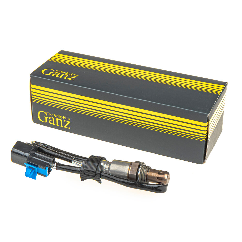 Датчик кислорода, лямбда-зонд (до катализатора) GM Aveo/Spark/Epica (4pin/короткий) GANZ GIG05090