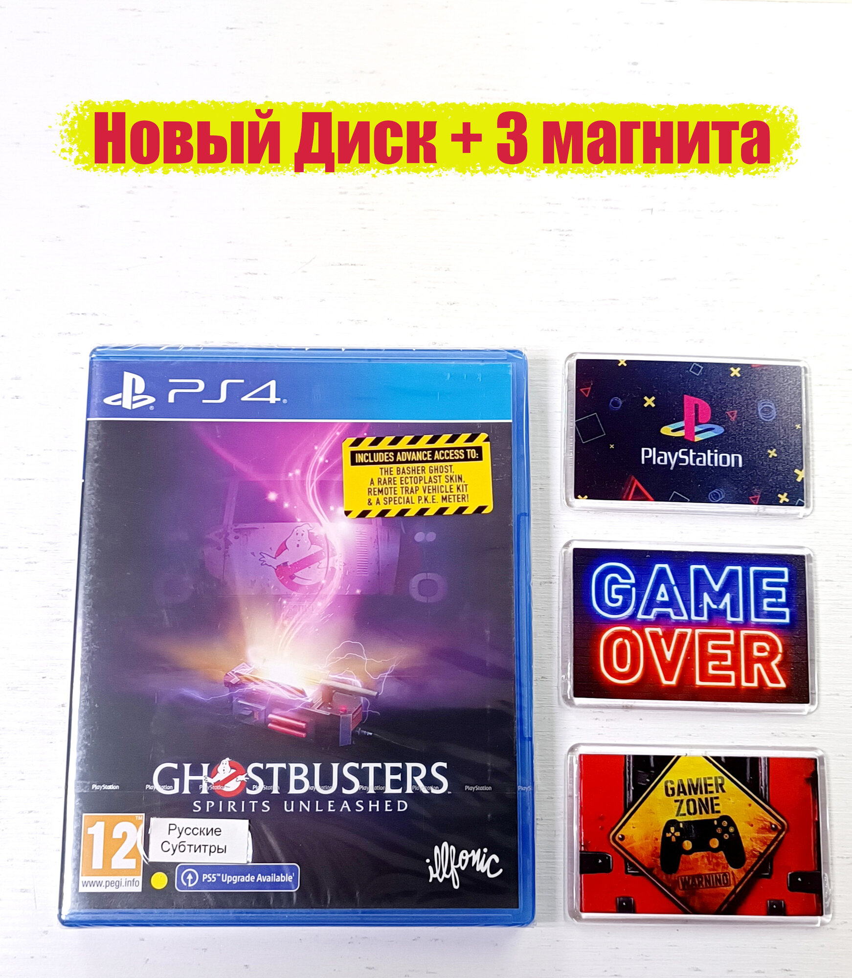 Игра Ghostbusters Spirits Unleashed Magnet Edition