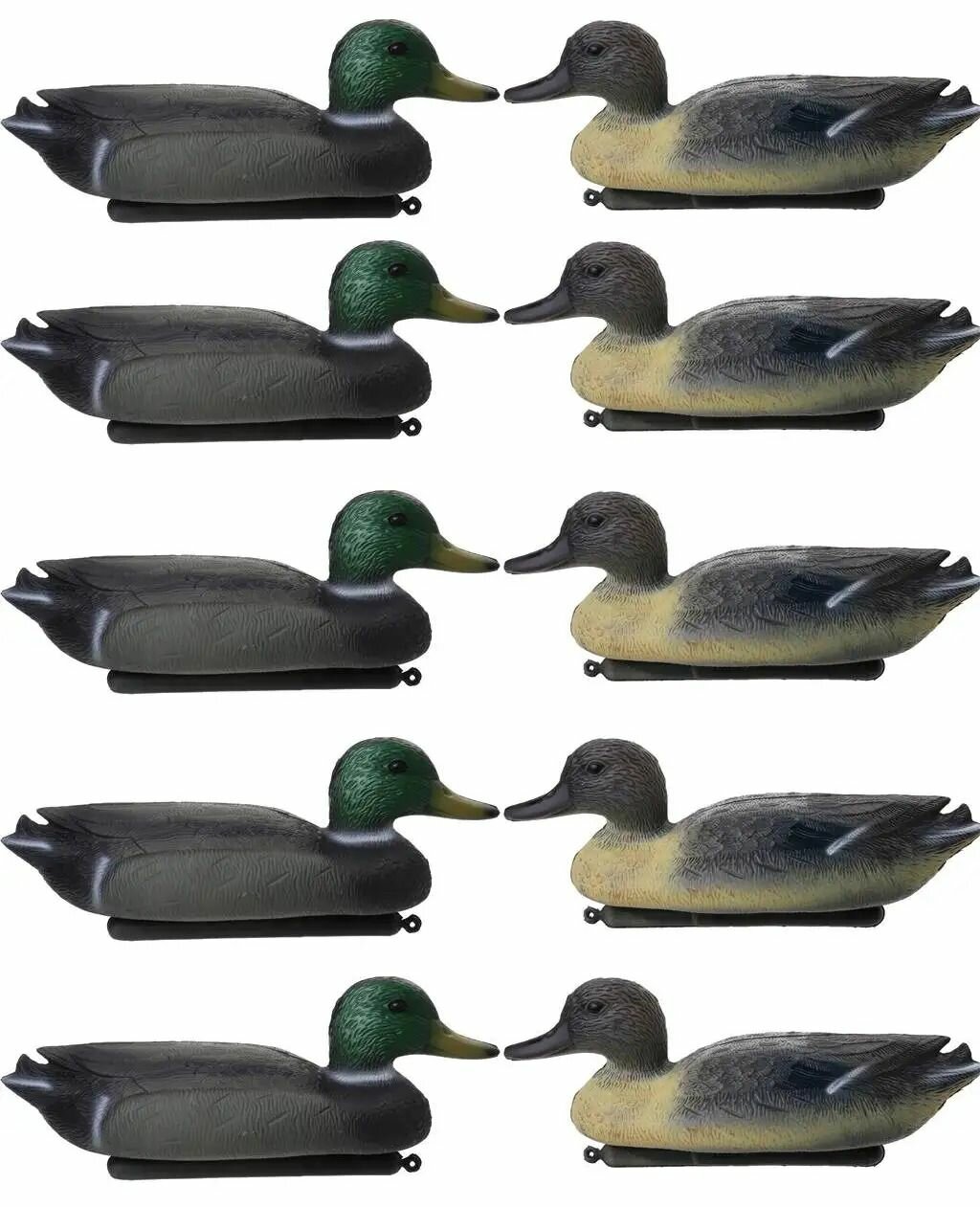 Чучела уток Кряква Стандарт 10 шт