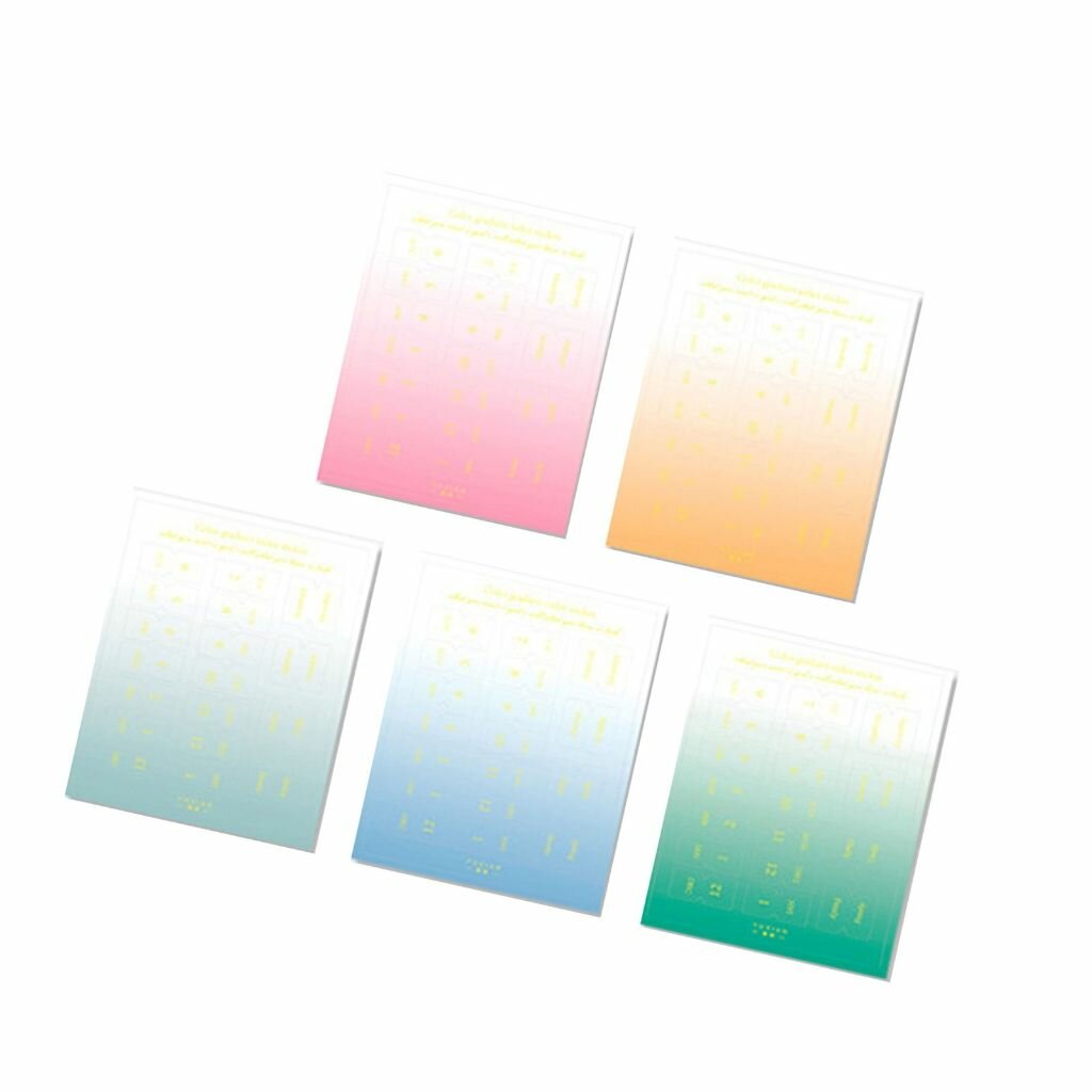 Ежемесячные разделительные вкладки, - Элегантный.