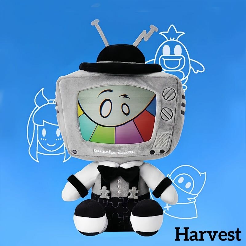 Плюшевая игрушка, Mr puzzle, SMG4