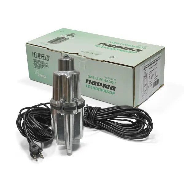 Насос вибрационный Парма-Техноприбор НВ-3/25, кабель 25 м, 1500 л/час