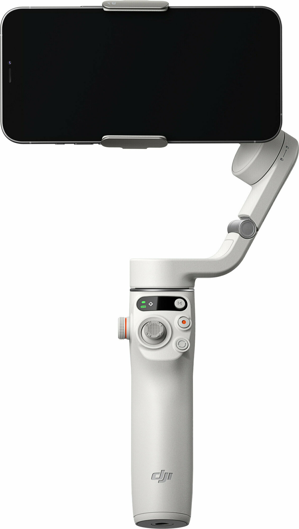 Электрический стабилизатор DJI Osmo Mobile 6 Platinum Gray, для фото/видеокамер, 3 оси
