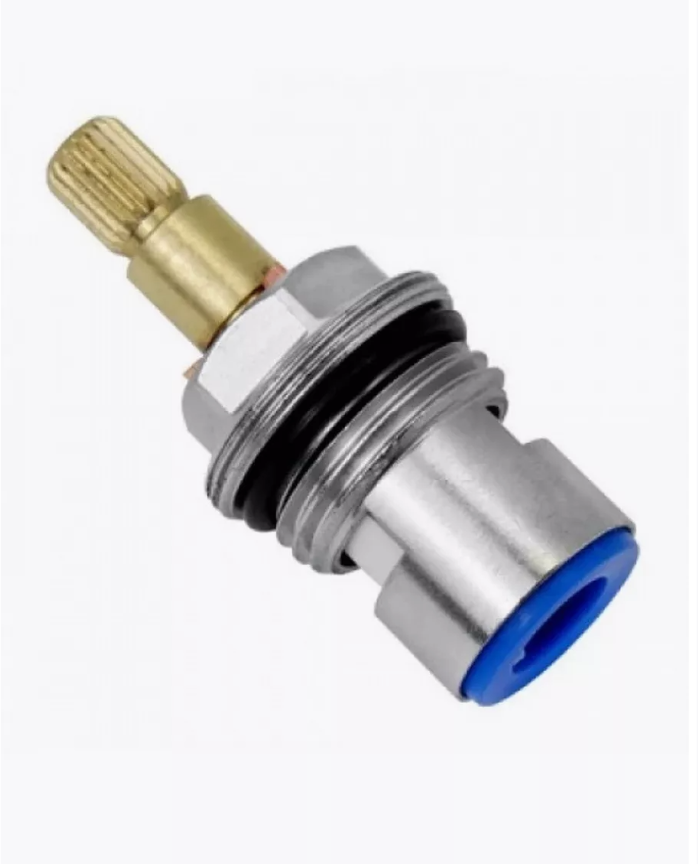 Кран-букса Gappo G52-4, универсальная, латунь, покрытие, серебристая