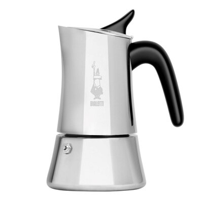 Гейзерная кофеварка Bialetti Moon Exclusive 6 порций 9052 покрытие soft-touch