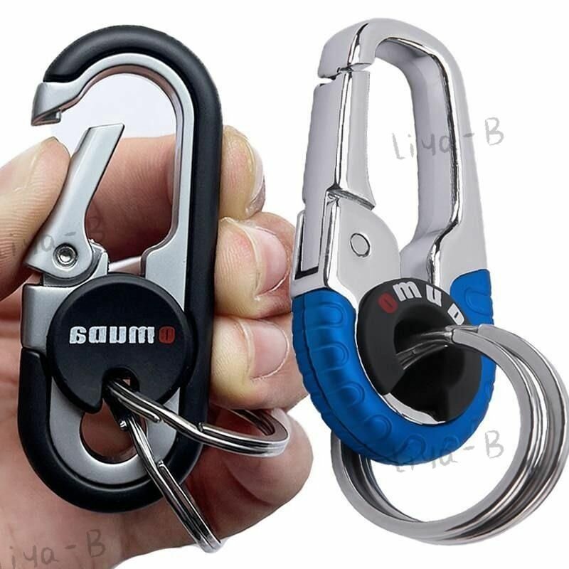 Нержавеющей стали для ключей, мужская застежка-карабин для туризма и скалолазания