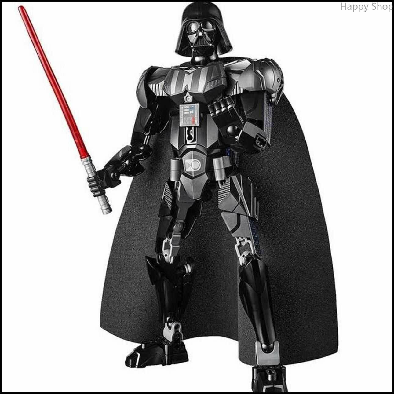 Звездные войны фигурка Дарт Вейдер 31см / конструктор Star Wars Darth Vader