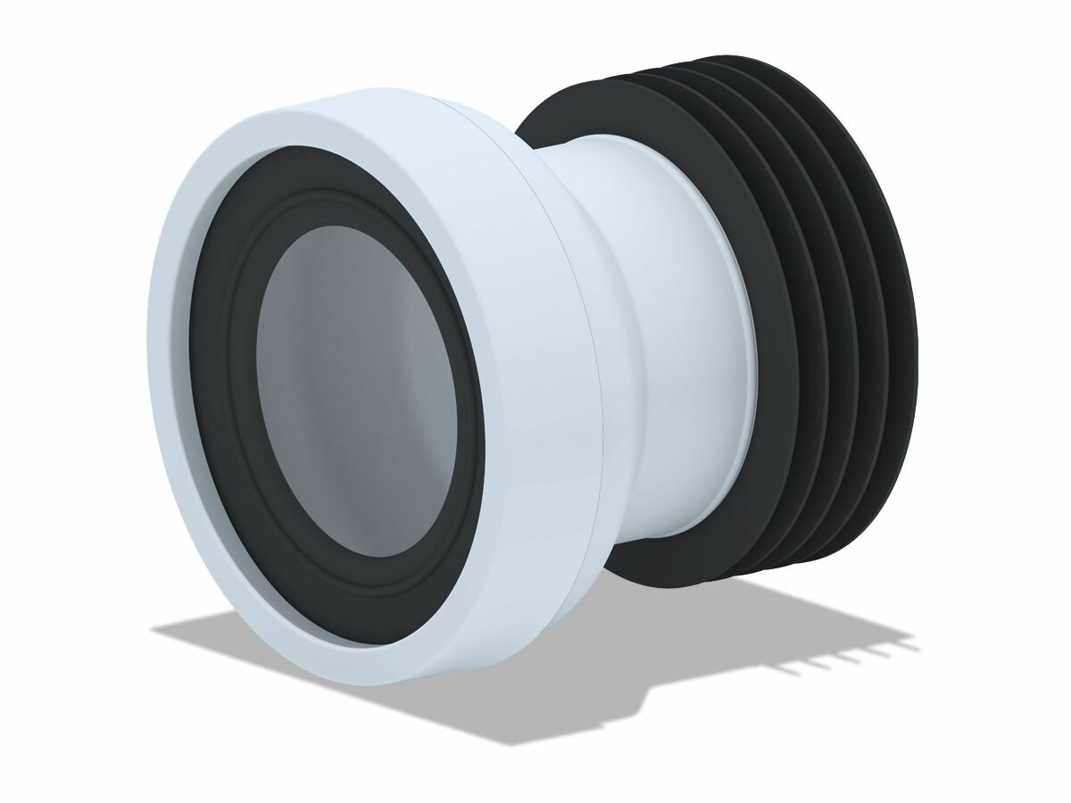 Труба фановая W1218 110х120 мм