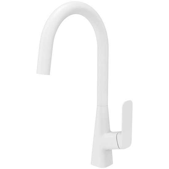 Смеситель для кухонной мойки Kaiser® Kaiser Clever (76144-4), белый матовый