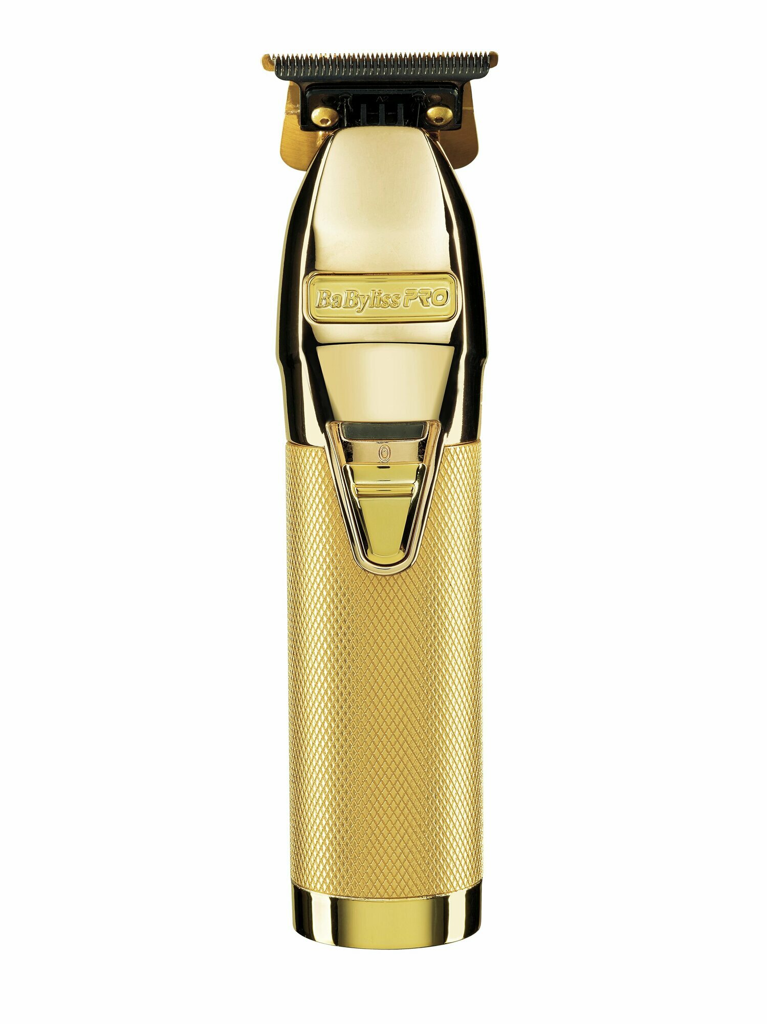 Триммер для окантовки волос профессиональный BaByliss PRO SKELETONFX, аккумуляторный/сетевой, нож 40 мм, провод 3 м, золотистый