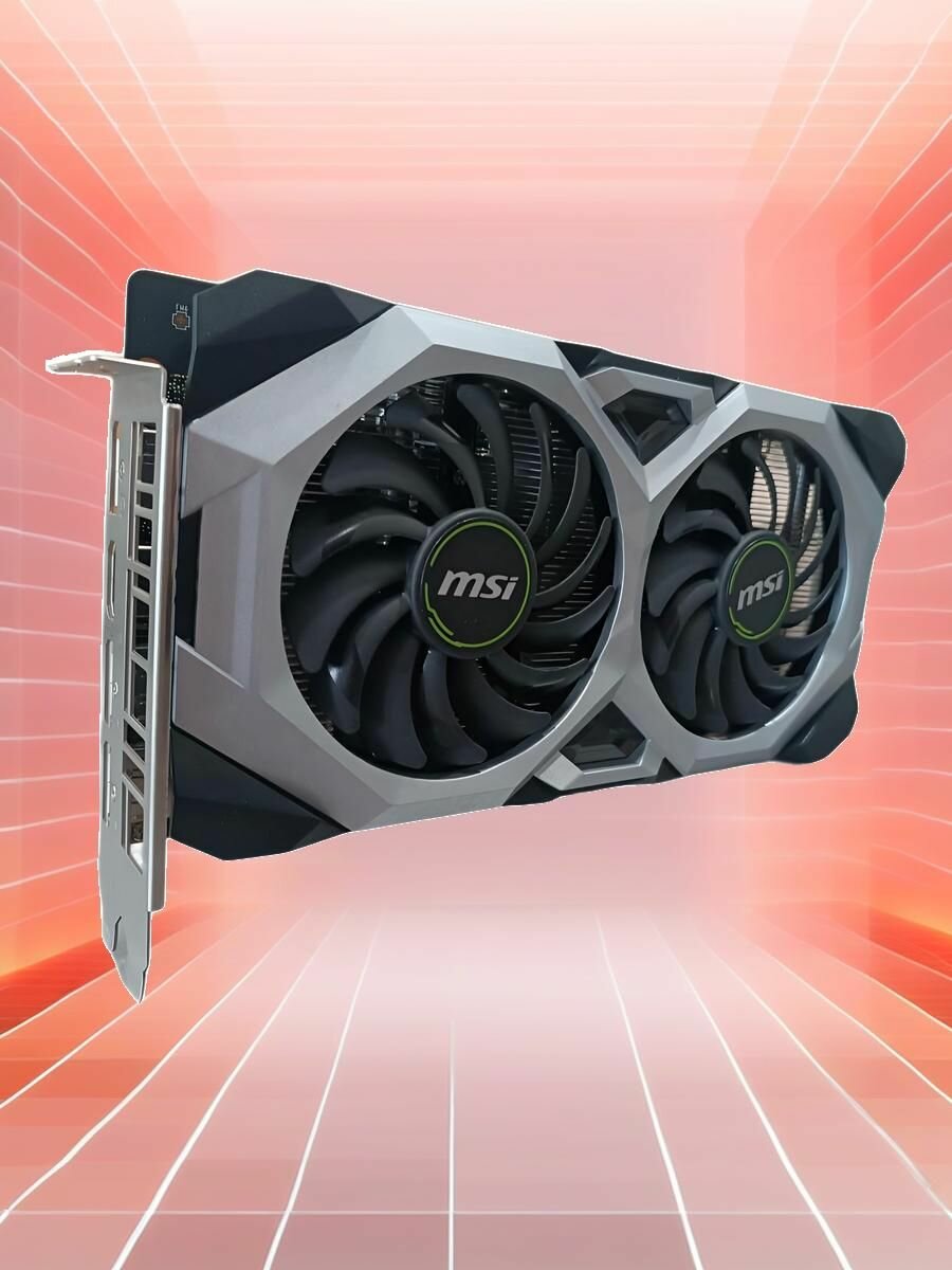 Видеокарта MSI GeForce RTX 2060 Super Ventus GP OC 8GB GDDR6 OEM