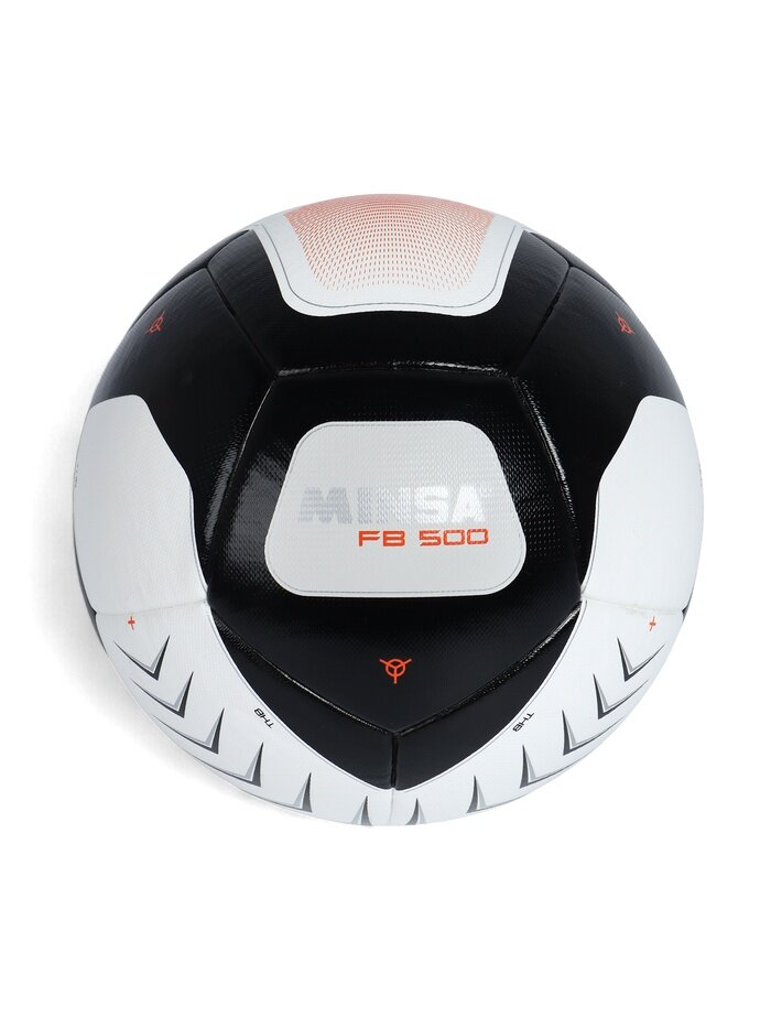 Футбольный мяч Minsa FB500 THB, термосклейка, 12 панелей, размер 5