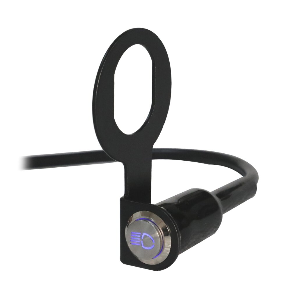 Универсальная Водонепроницаемая Кнопка Переключения Руля Мотоцикла Регулируемое Крепление Для Управления Фарами Звуковым Сигналом И Стартером Простое Использование