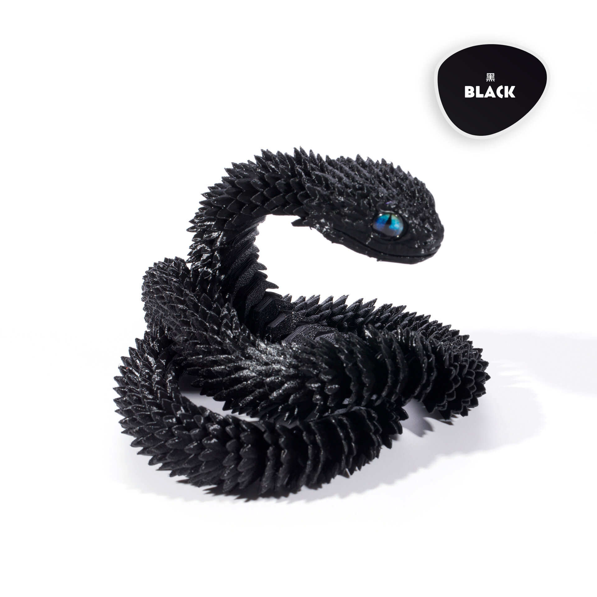 3D-печатная фигурка Viper Joint, подвижная, подарок, интернет-знаменитость, креативное рукоделие, цветная, светящаяся